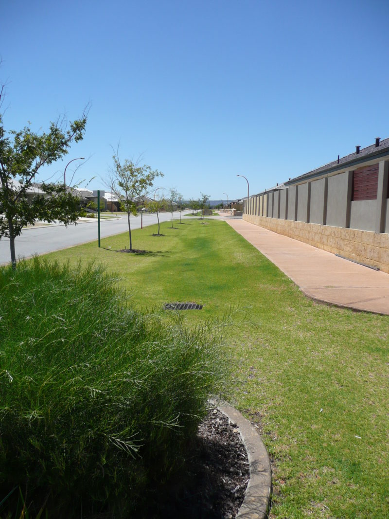 Stillwater Street bioretention basins & swales - New WAter Ways