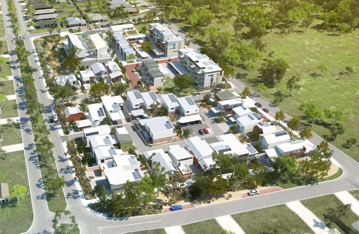 White Gum Valley (WGV) precinct - New WAter Ways